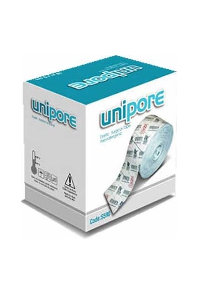 Unipore Flaster 10 cm x 10 m 5 Adet Unipore Flaster 10 cm x 10 m 5 Adet