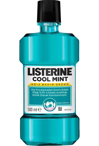 Listerine Cool Mint 500 ml Listerine Cool Mint 500 ml