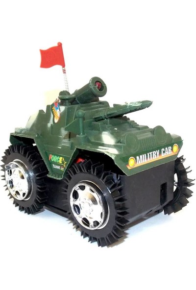 Kids Pilli Tumbling Tank Takla Atan Devrilmeyen Oyuncak Tank Kids Pilli Tumbling Tank Takla Atan Devrilmeyen Oyuncak Tank