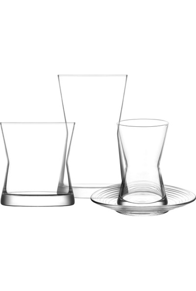 Lav Derin Çeyiz Seti Bardak Takımı 24 Parça Bardak Seti Lav Derin Çeyiz Seti Bardak Takımı 24 Parça Bardak Seti