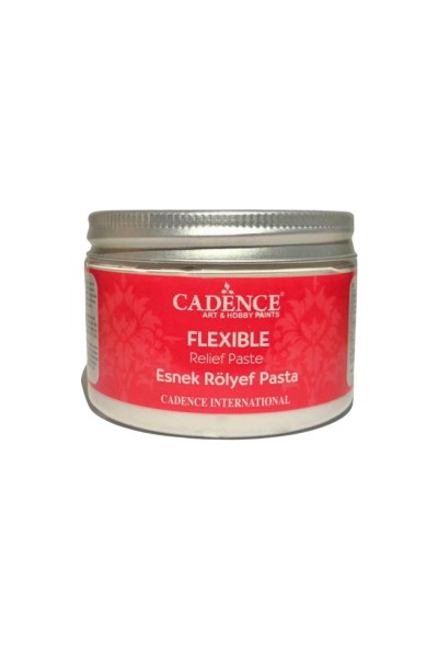 Cadence Flexible Esnek Rölyef Pasta