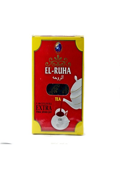 Dedeoğlu Gıda El Ruha Çay 800 gr Dedeoğlu Gıda El Ruha Çay 800 gr