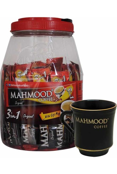 Mahmood Coffee 3ü1 Arada 18 gr 36' lı + Mug