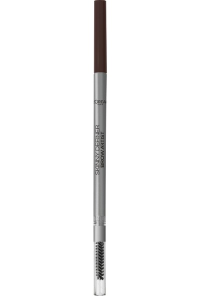 L'Oréal Paris Brow Artist Skinny Definer Kaş Kalemi - 105 Brunette L'Oréal Paris Brow Artist Skinny Definer Kaş Kalemi - 105 Brunette