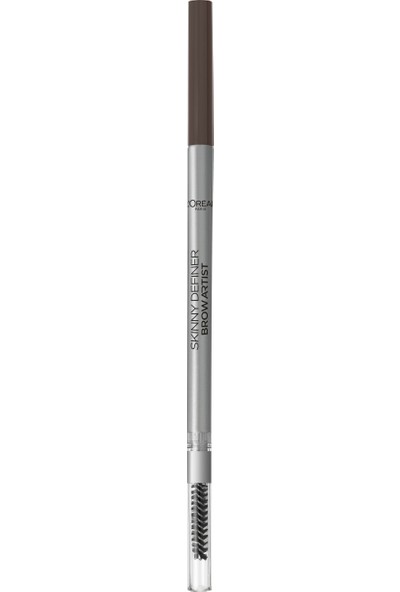 L'Oréal Paris Brow Artist Skinny Definer Kaş Kalemi - 108 Dark Brunette L'Oréal Paris Brow Artist Skinny Definer Kaş Kalemi - 108 Dark Brunette