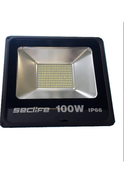 Seclife NOVA-13100 100W LED Projektör 6500K Beyaz Seclife NOVA-13100 100W LED Projektör 6500K Beyaz