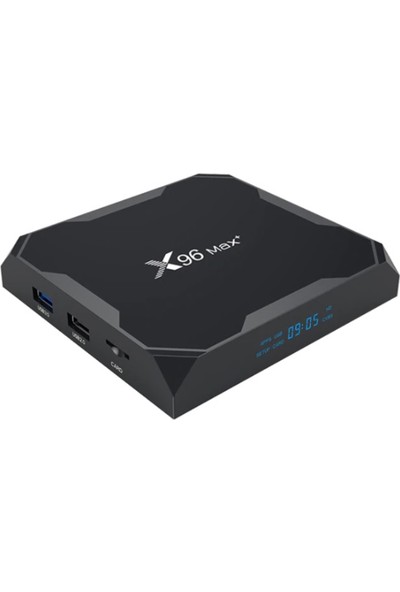 X96 Max Plus Amlogic S905X3 Android Tv Box