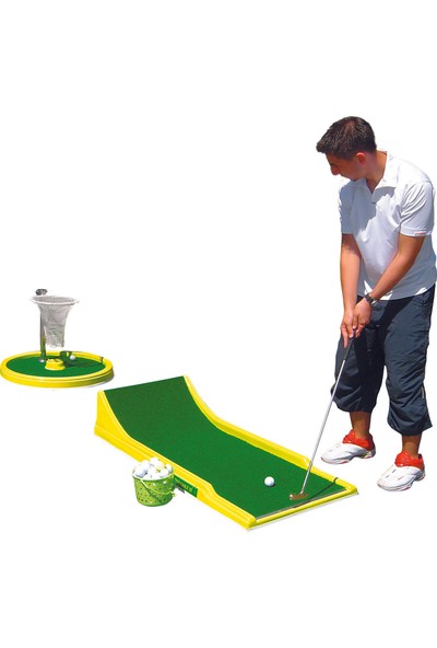 MiniGolf35 Basket Golf Tek Üniteli Mini Golf Sahası