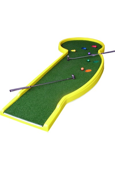 MiniGolf35 Rainbow Golf Tek Üniteli Mini Golf Sahası