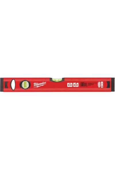 Milwaukee T4932459090 Ağır Hizmet Tipi Slim Su Terazisi 40 cm