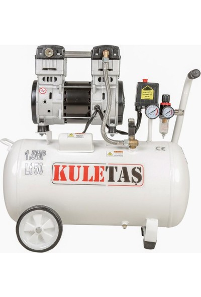 Kuletaş 50 Litre Ultra Sessiz Yağsız Hava Kompresörü Kuletaş 50 Litre Ultra Sessiz Yağsız Hava Kompresörü