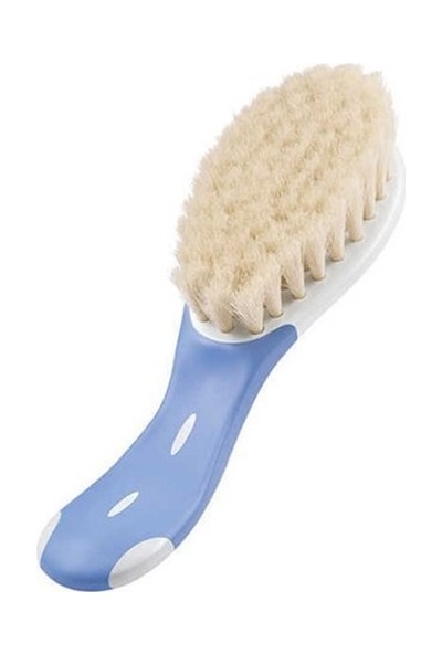 Nuk Yumuşak Uçlu Saç Fırçası Mavi