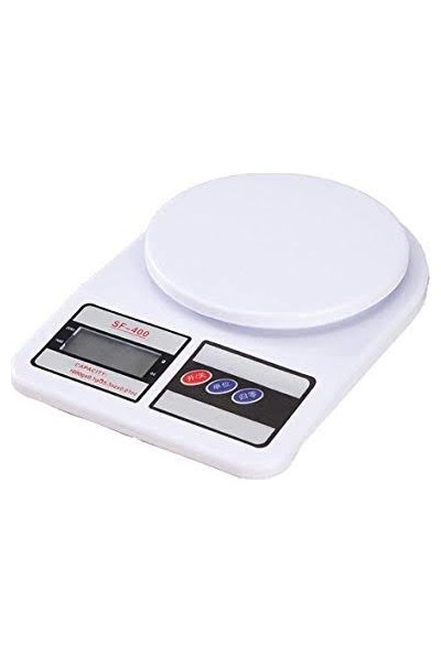 Alkılıç Dijital Hassas 10 Kğ Terazi Lcd Ekranlı