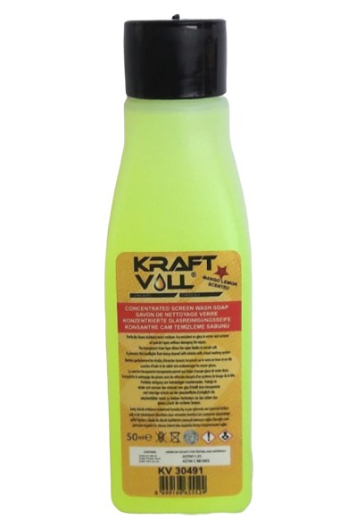 Kraftvoll Oto Cam Yıkama Sabunu 50 ml