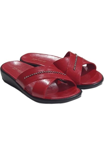 Ceyo 9200-16 Taşlı Kadın Terlik