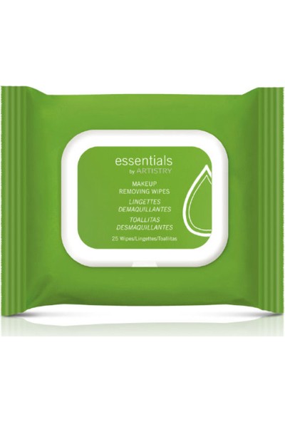 Amway Makyaj Temizleme Mendili - Essentials By Artıstry Amway Makyaj Temizleme Mendili - Essentials By Artıstry