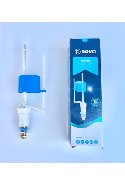 Nova Flatör 3/8'' Prinç Su Girişli Flash Master Nova