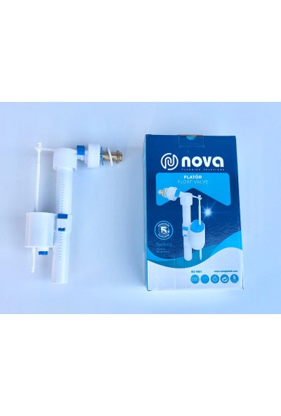Nova Flatör 3/8’’ Pirinç Su Girişli Modern Yandan Girşli Nova Nova Flatör 3/8’’ Pirinç Su Girişli Modern Yandan Girşli Nova