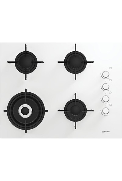 Altus Ala 185 Gwd 4 Gözü Gazlı Ankastre Ocak