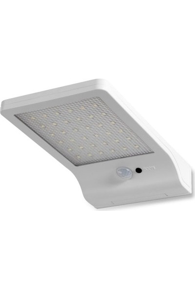 Osram Doorled Güneş Enerjili Dış Mekan Armatürü 3W 320LM 4000K Beyaz Kasa
