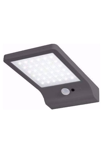 Osram Doorled Güneş Enerjili Dış Mekan Armatürü 3W 320LM 4000K Gri Kasa Osram Doorled Güneş Enerjili Dış Mekan Armatürü 3W 320LM 4000K Gri Kasa