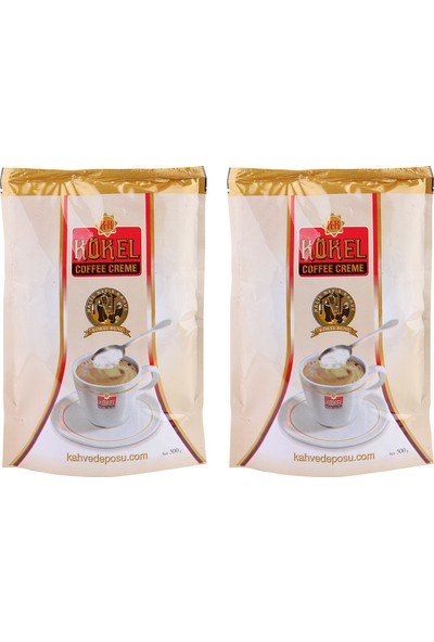 Kahve Deposu Kökel Kahve Kreması 500 Gr.2'li