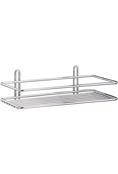 Banyo Köşe Rafı Şampuanlık Paslanmaz Tek Katlı Banyo Köşe Rafı Şampuanlık Paslanmaz Tek Katlı