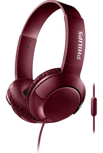 Philips SHL3075RD/00 On-ear Wired Kulaklık Philips SHL3075RD/00 On-ear Wired Kulaklık