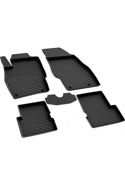 S-Dizayn Opel Corsa D 4D Havuzlu Paspas 2007-2014 A+Kalite