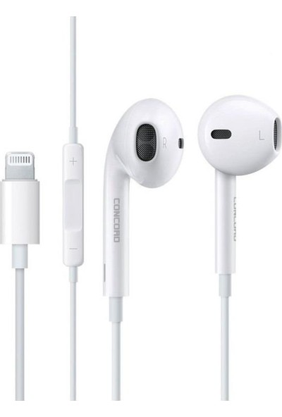Concord C-919 İphone Kulaklık 5 5s 6 6s 7 8 plus x xs xr