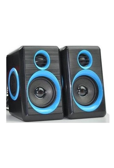 Concord C-796 Bass + Tiz Ses Sistemi Hoparlör - Mavi