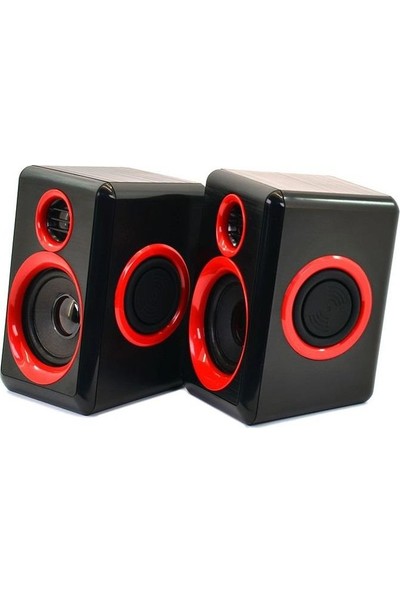 Concord C-796 Bass + Tiz Ses Sistemi Hoparlör - Kırmızı Concord C-796 Bass + Tiz Ses Sistemi Hoparlör - Kırmızı