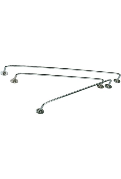 Azm Metal Dolap Içi Kravatlık Askılık Çok Amaçlı 35 cm Azm Metal Dolap Içi Kravatlık Askılık Çok Amaçlı 35 cm