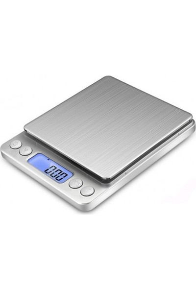 Dijital Hassas Mutfak Tartısı - Mutfak Terazisı 500GR/0.01GR