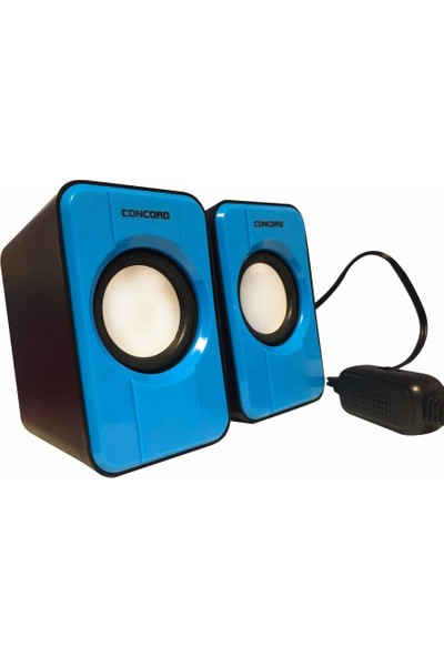 Concord C-795 USB 2.0 1+1 Hoparlör Concord C-795 USB 2.0 1+1 Hoparlör