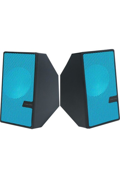 Concord C-784 USB 2.0 1+1 Hoparlör - Mavi