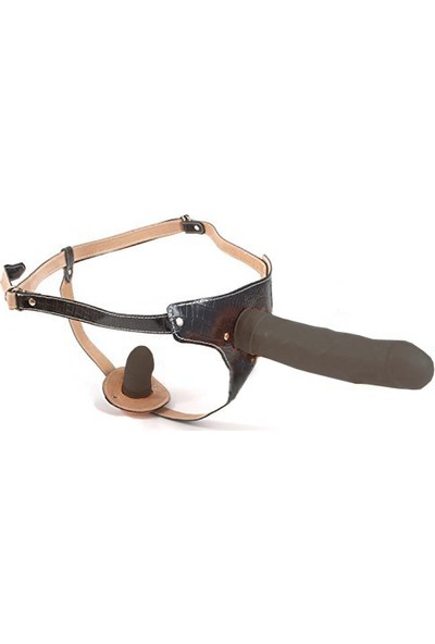 Censan Lesbian Lover Çift Taraflı Belden Bağlamalı Protez Penis - Siyah Censan Lesbian Lover Çift Taraflı Belden Bağlamalı Protez Penis - Siyah