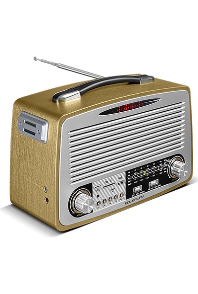 Powerway NSJ07 Nostalji Radyo