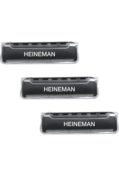 Heıneman Sırt Tıraş Aleti Yedek Başlık - 3 Adet Heıneman Sırt Tıraş Aleti Yedek Başlık - 3 Adet