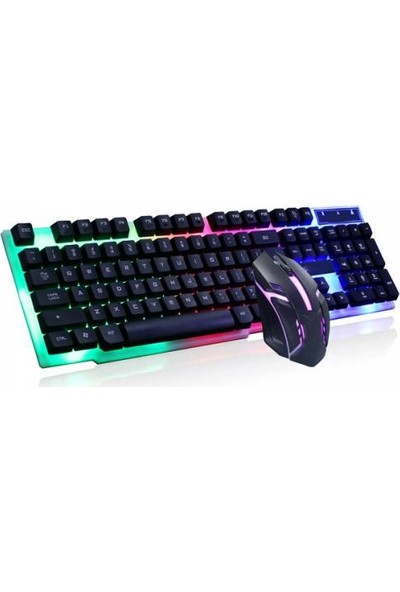 PolyGold PG-8017 Oyuncu Klavye Mouse Set PolyGold PG-8017 Oyuncu Klavye Mouse Set
