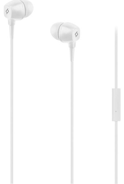 TTec Pop Mikrofonlu Kulakiçi Kulaklık 96Db 2KMM13B - Beyaz