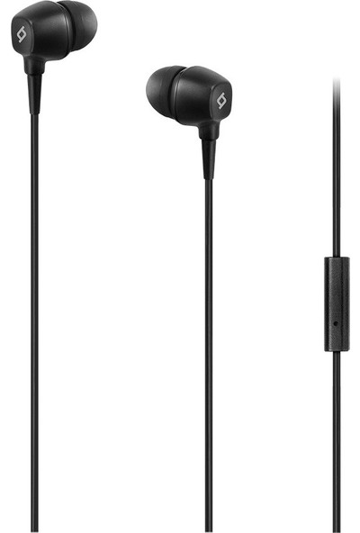 TTec Pop Mikrofonlu Kulakiçi Kulaklık 96Db 2KMM13S - Siyah