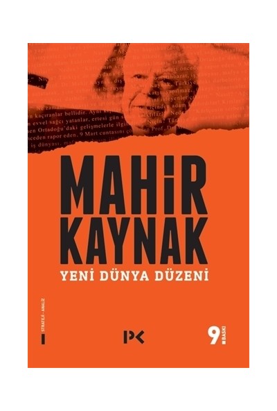 Yeni Dünya Düzeni - Mahir Kaynak Yeni Dünya Düzeni - Mahir Kaynak