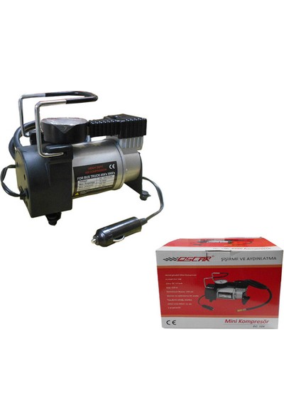 Oscar Hava Kompresörü Metal Çantalı 150 Psi