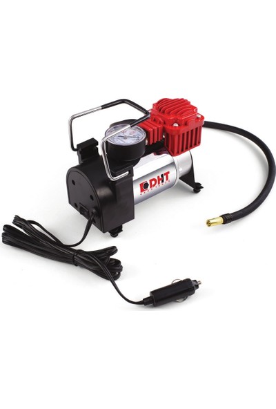 Dht 12 Volt Mini Hava Kompresörü Tek Silindirli Dht 12 Volt Mini Hava Kompresörü Tek Silindirli