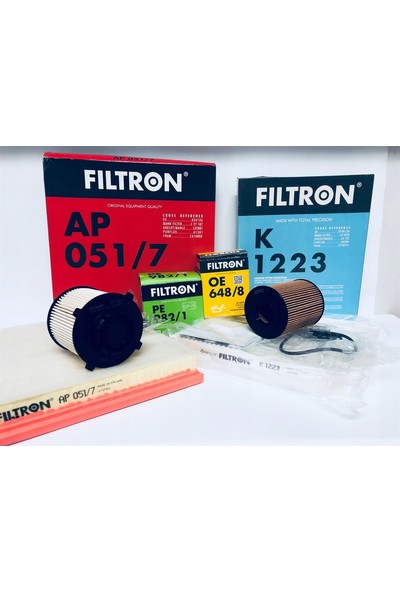 Filtron Filtron Opel Astra J 1.3 Dizel Periyodik Bakım Seti Filtron Filtron Opel Astra J 1.3 Dizel Periyodik Bakım Seti