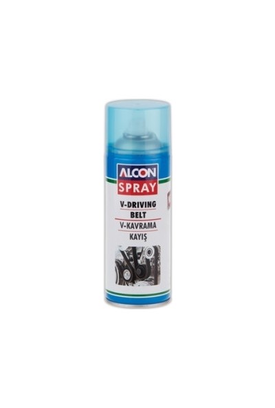 Alcon V Kavrama Kayış Sprey 400 Ml. 9003 Alcon V Kavrama Kayış Sprey 400 Ml. 9003