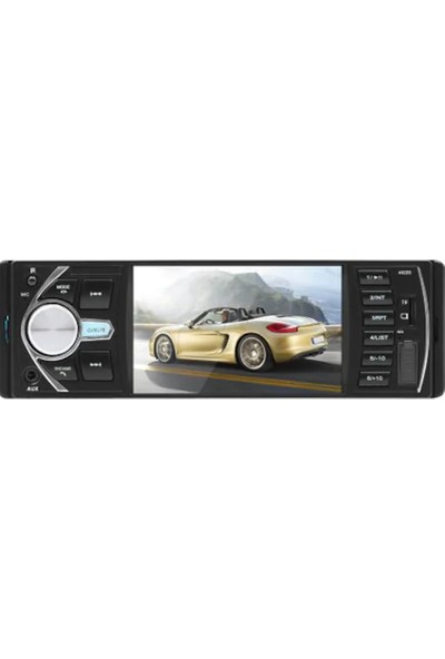 Navigold Ds-422 Görüntülü 4X45W Fm SD/USB/BT/Mp5 Oto Teyp Navigold Ds-422 Görüntülü 4X45W Fm SD/USB/BT/Mp5 Oto Teyp