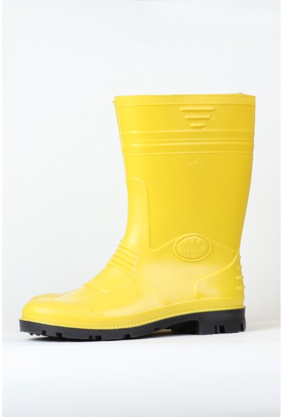 Moda Canel Gezer Çizme Sarı