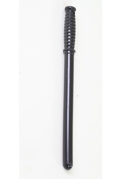 Moda Canel Güvenlik Kauçuk Jop Siyah